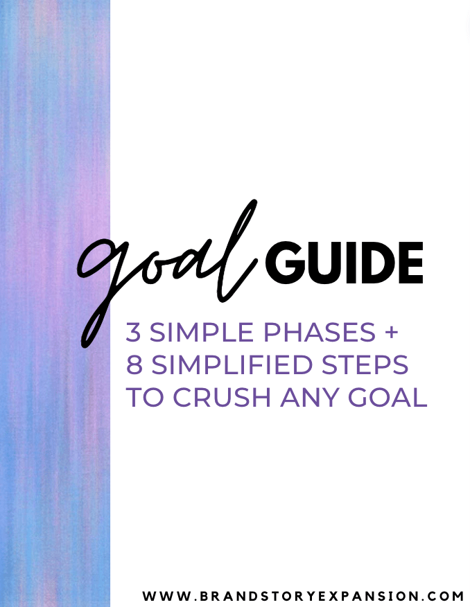Goal Guide - 3 Simple Phases & 8 Simplified Steps to Crushing ANY Goal
